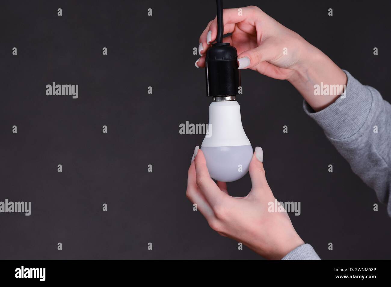 Replacement led lamp close hi-res stock photography and images - Alamy