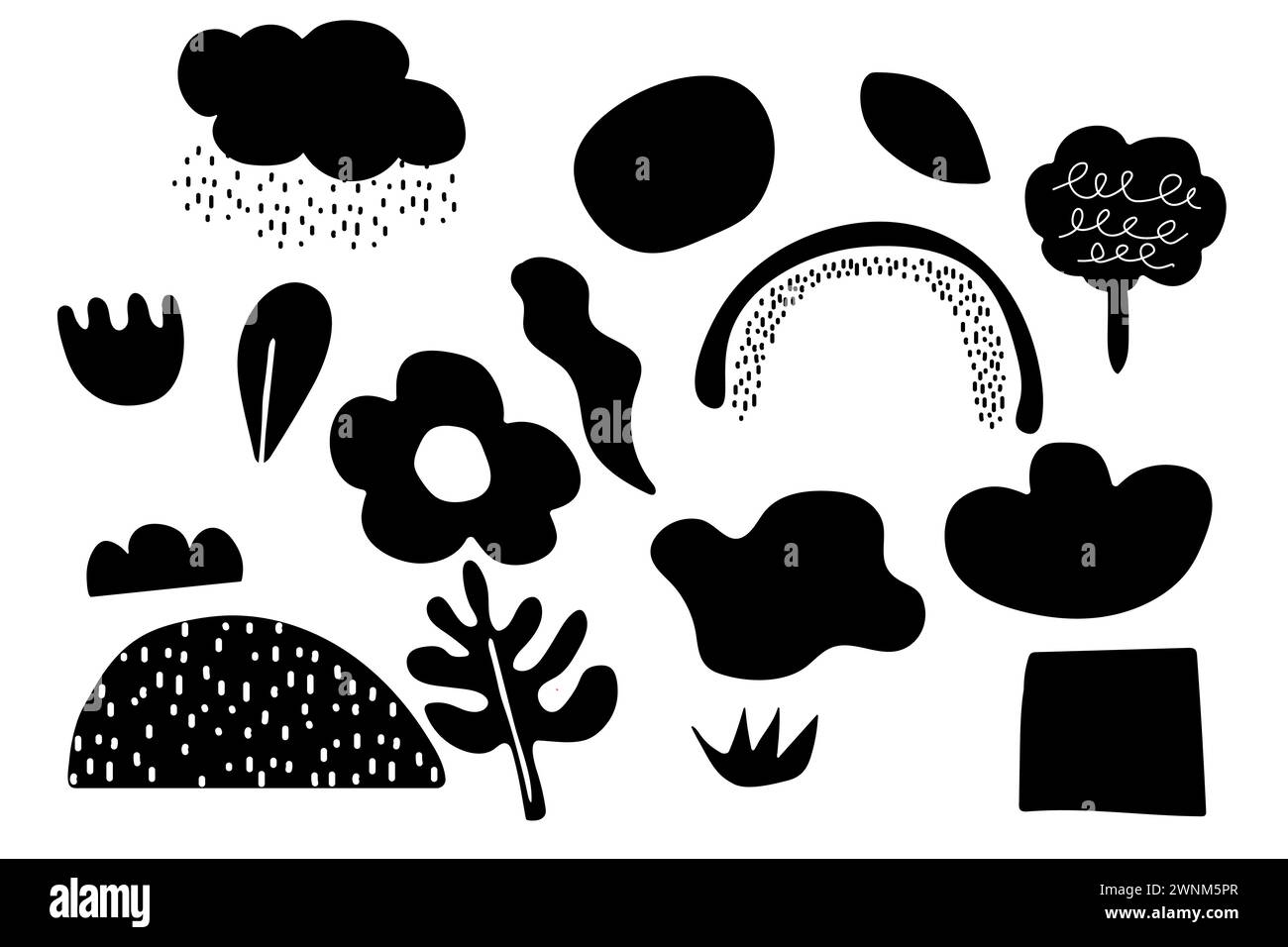 Naive figures Stock Vector Images - Alamy