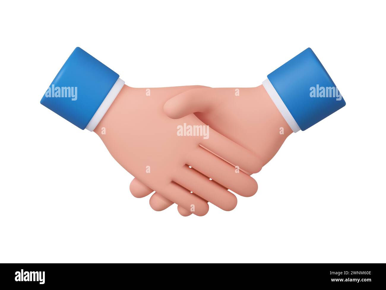 Contract cartoon hi Stock Vector Images - Alamy