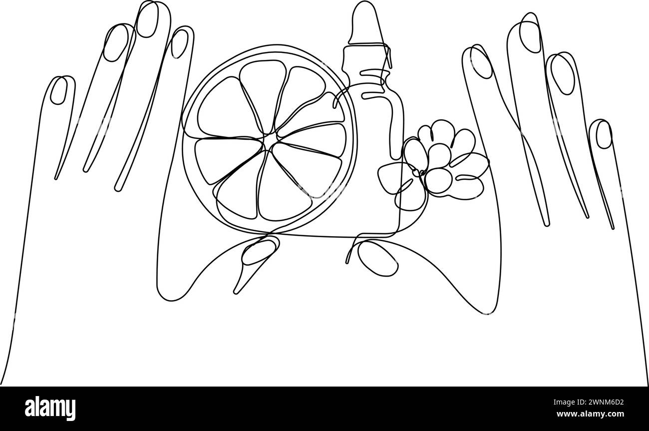 Bath time products Stock Vector Images - Alamy