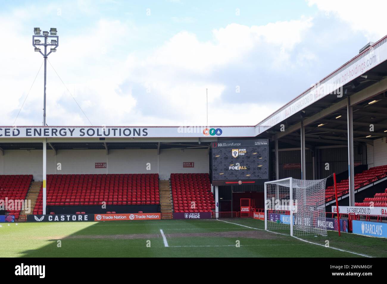 Walsall football club stadium hi-res stock photography and images - Alamy