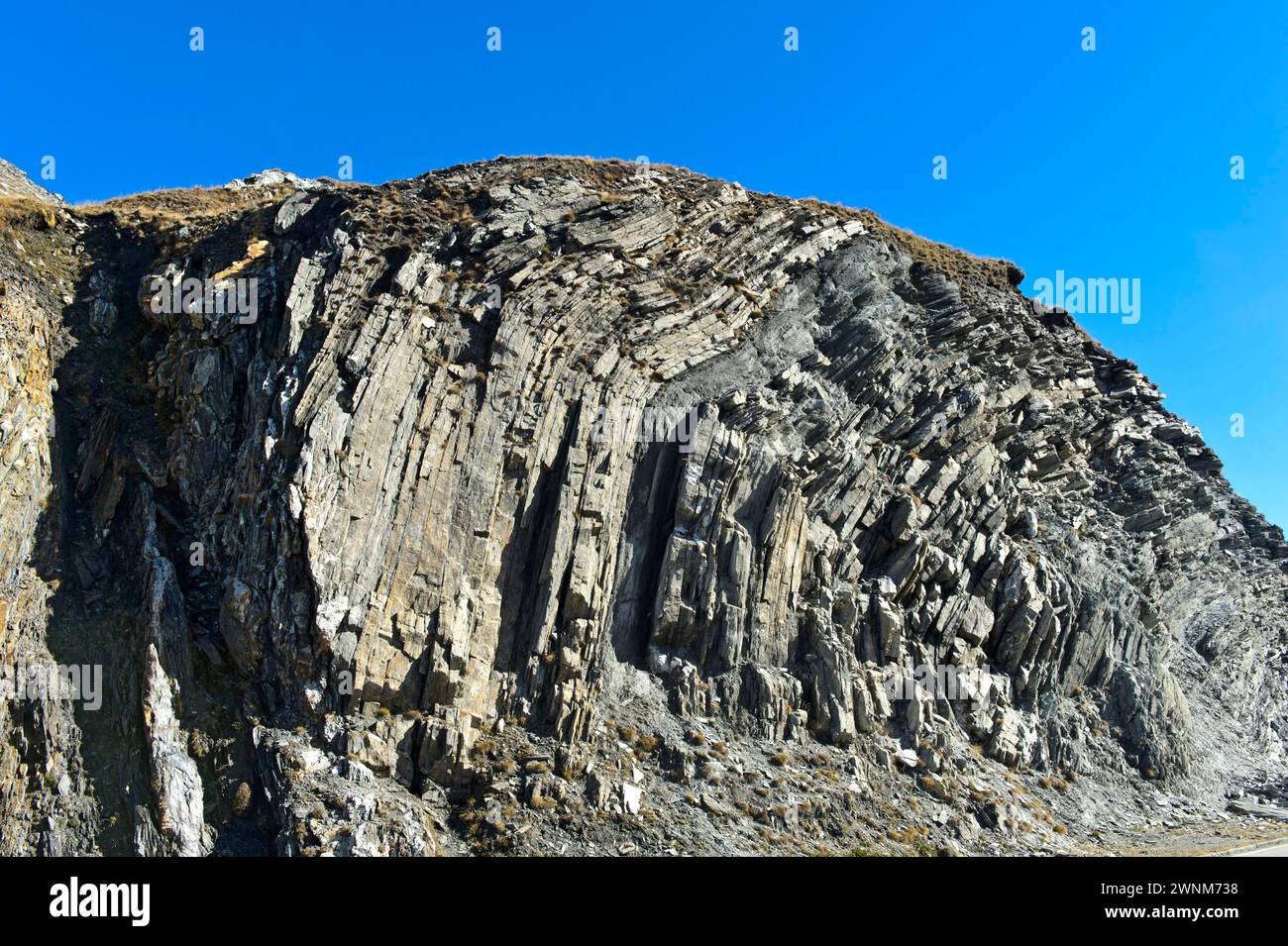 Folded rock alps hi-res stock photography and images - Alamy