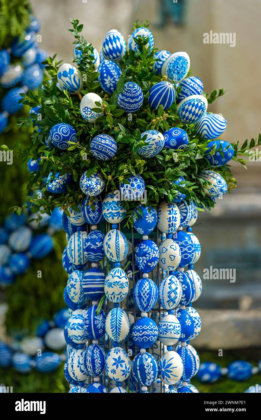 Bavarian blue colours hi-res stock photography and images - Alamy