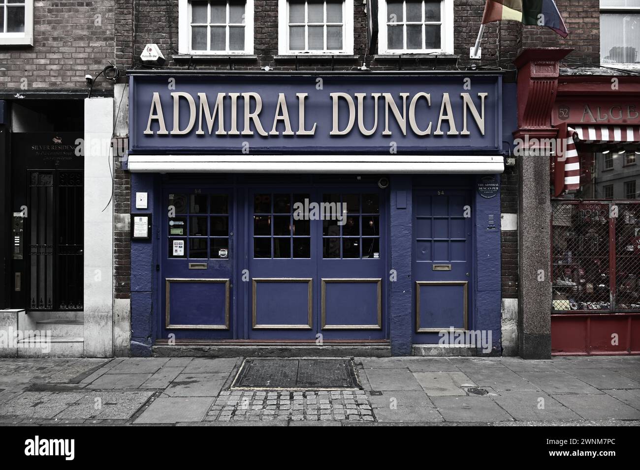Admiral duncan pub soho hi-res stock photography and images - Alamy