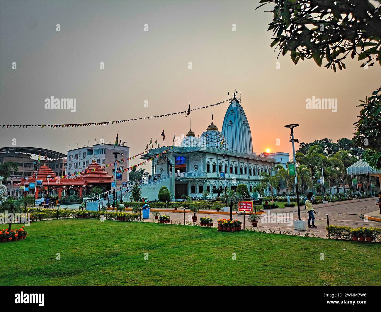 Kanki West Bengal India 02.03.2024 picture of a Hindu temple during ...