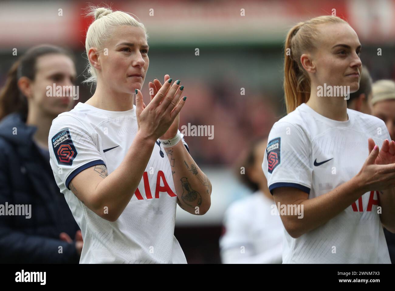 Bethany england tottenham hotspur hi-res stock photography and images ...