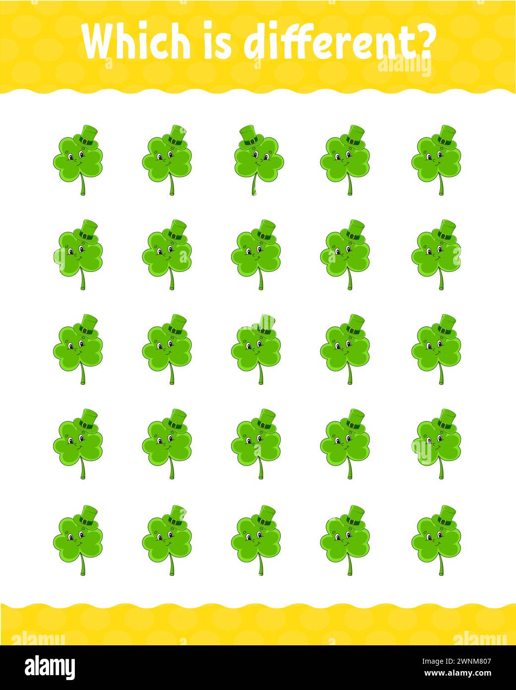 Which is different. Education developing worksheet for kids. Activity ...