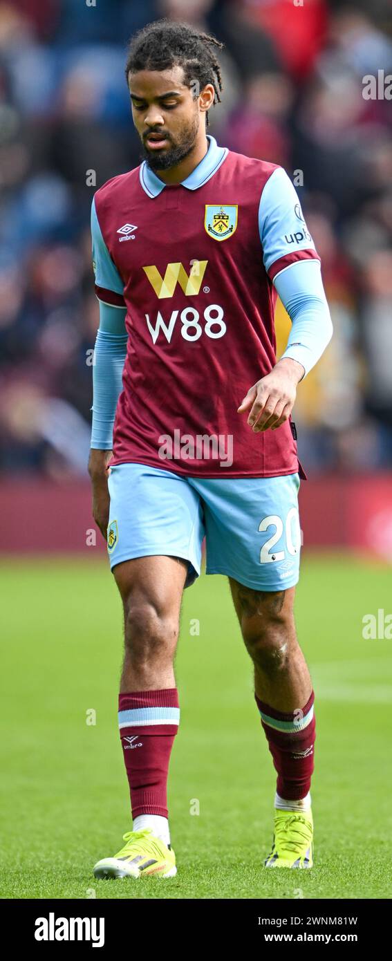 Turf Moor, Burnley, Lancashire, UK. 3rd Mar, 2024. Premier League ...