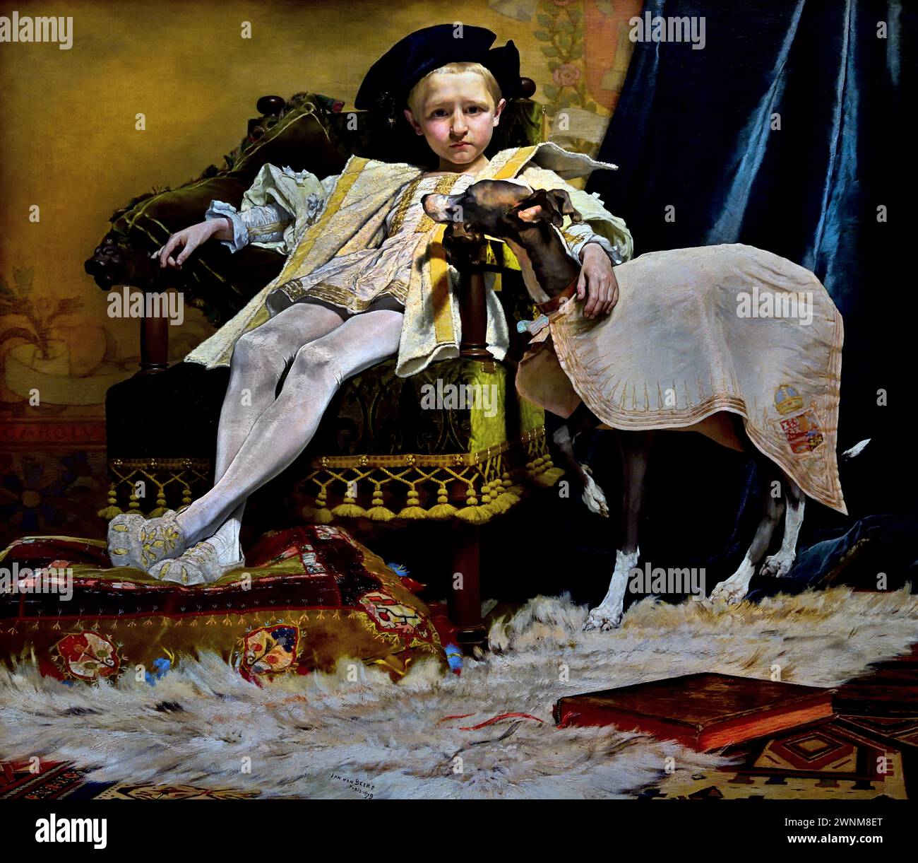 1852 1927 royal museum of fine arts hi-res stock photography and images - Alamy