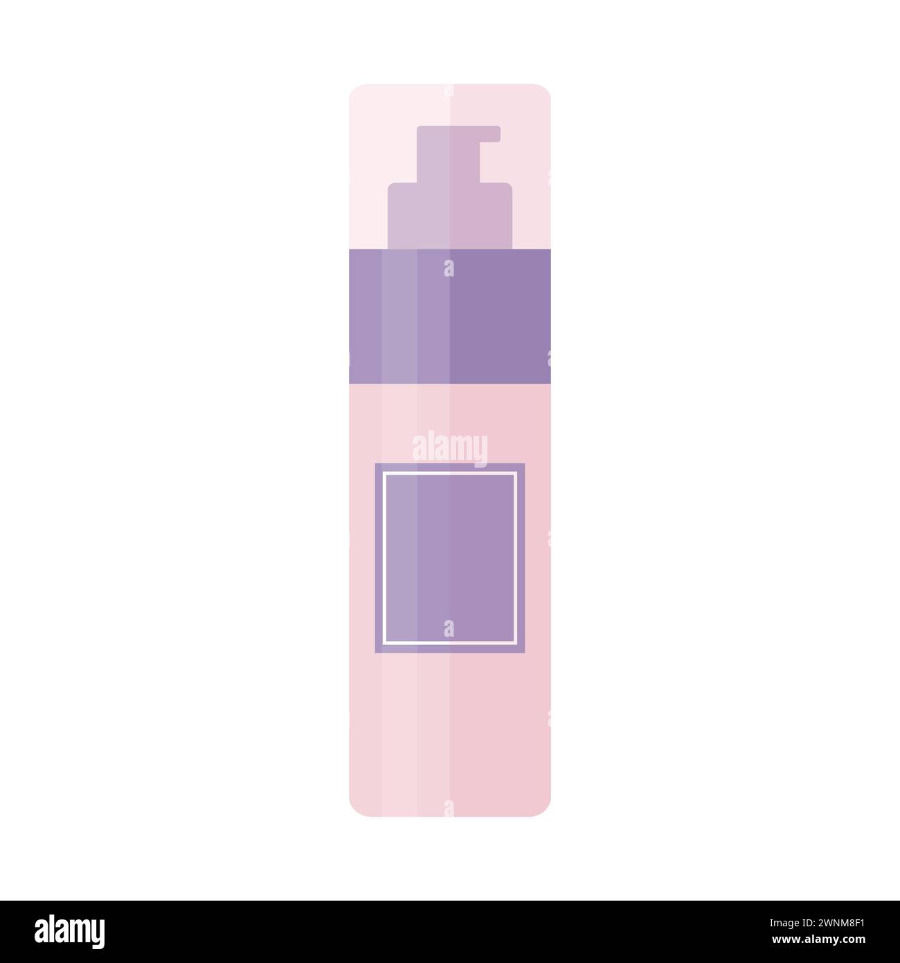 Skin cleansing bottle Cut Out Stock Images & Pictures - Alamy