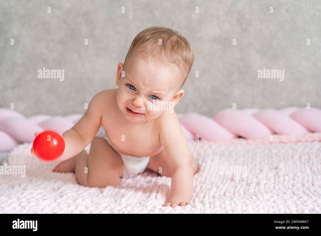 Child crying ball hi-res stock photography and images - Alamy