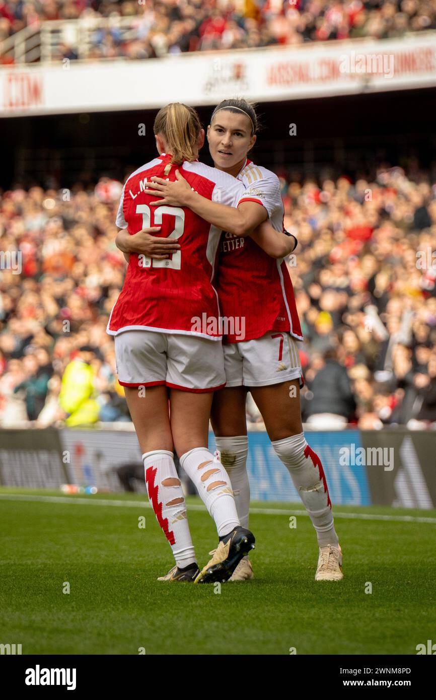 Arsenal 12 march 2024 hi-res stock photography and images - Alamy