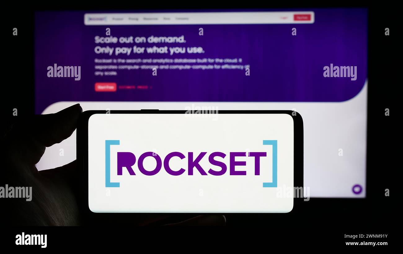 Rockset logo hi-res stock photography and images - Alamy