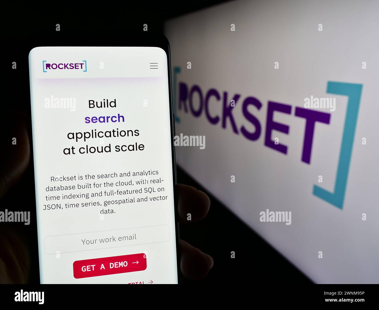 Rockset logo hi-res stock photography and images - Alamy