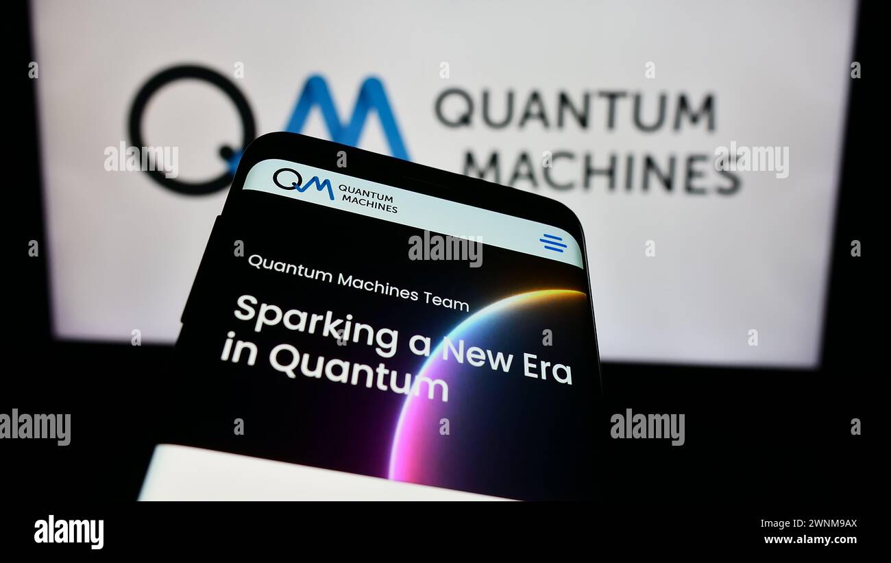 Qm logo hi-res stock photography and images - Alamy