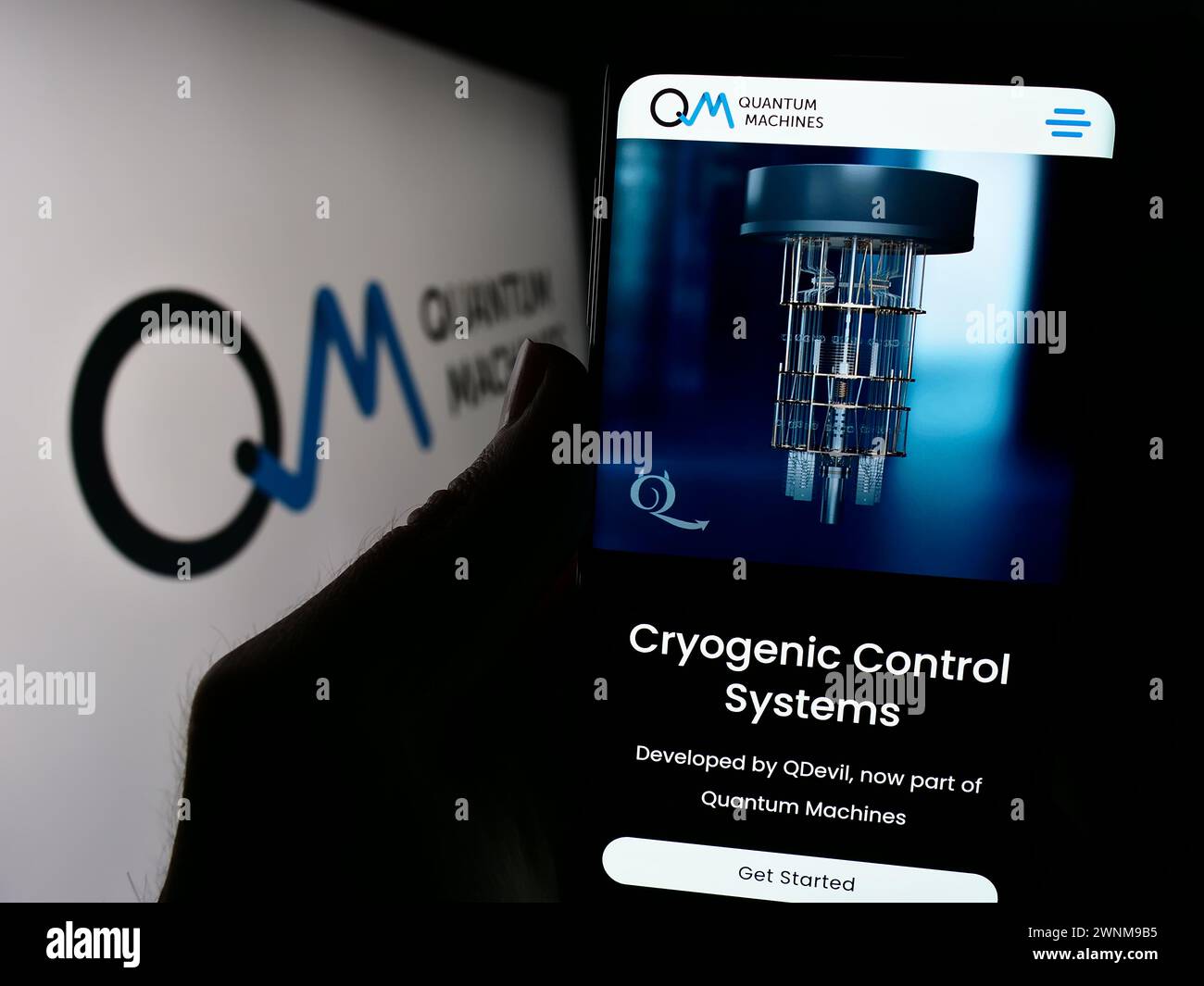 Quantummachines hi-res stock photography and images - Alamy