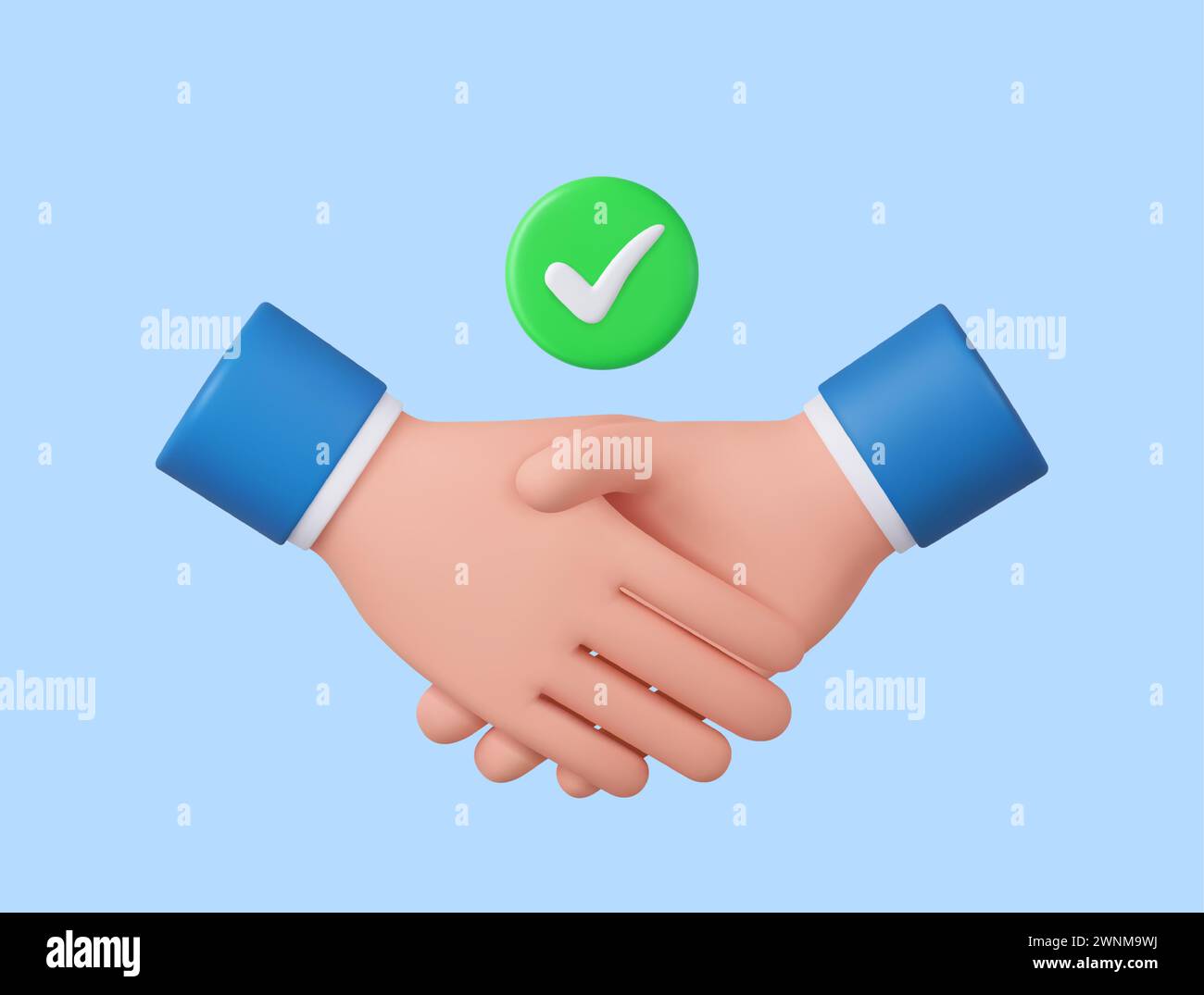 With his sponsor and friend Stock Vector Images - Alamy