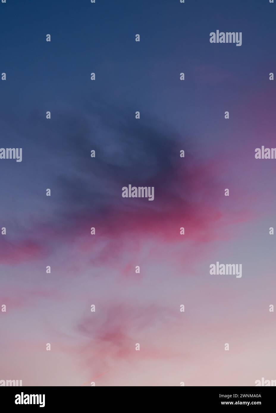 Colorful sky cloud hi-res stock photography and images - Alamy