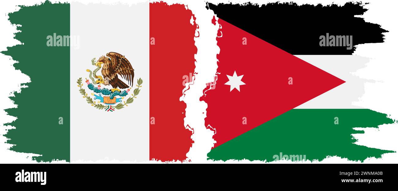 Mexico and jordan Stock Vector Images - Alamy