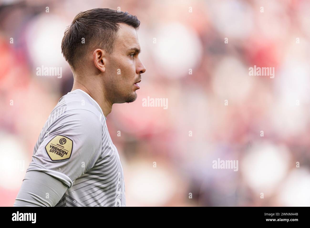Eindhoven, Netherlands. 03rd Mar, 2024. EINDHOVEN, NETHERLANDS - MARCH 3: Goalkeeper Timon ...