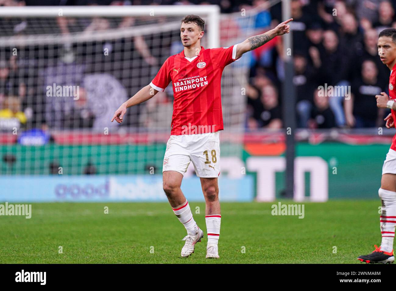 Eindhoven, Netherlands. 03rd Mar, 2024. EINDHOVEN, NETHERLANDS - MARCH 3: Olivier Boscagli of ...