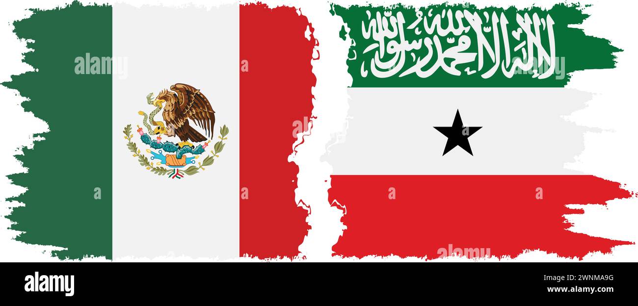 Vector somaliland banner hi-res stock photography and images - Alamy