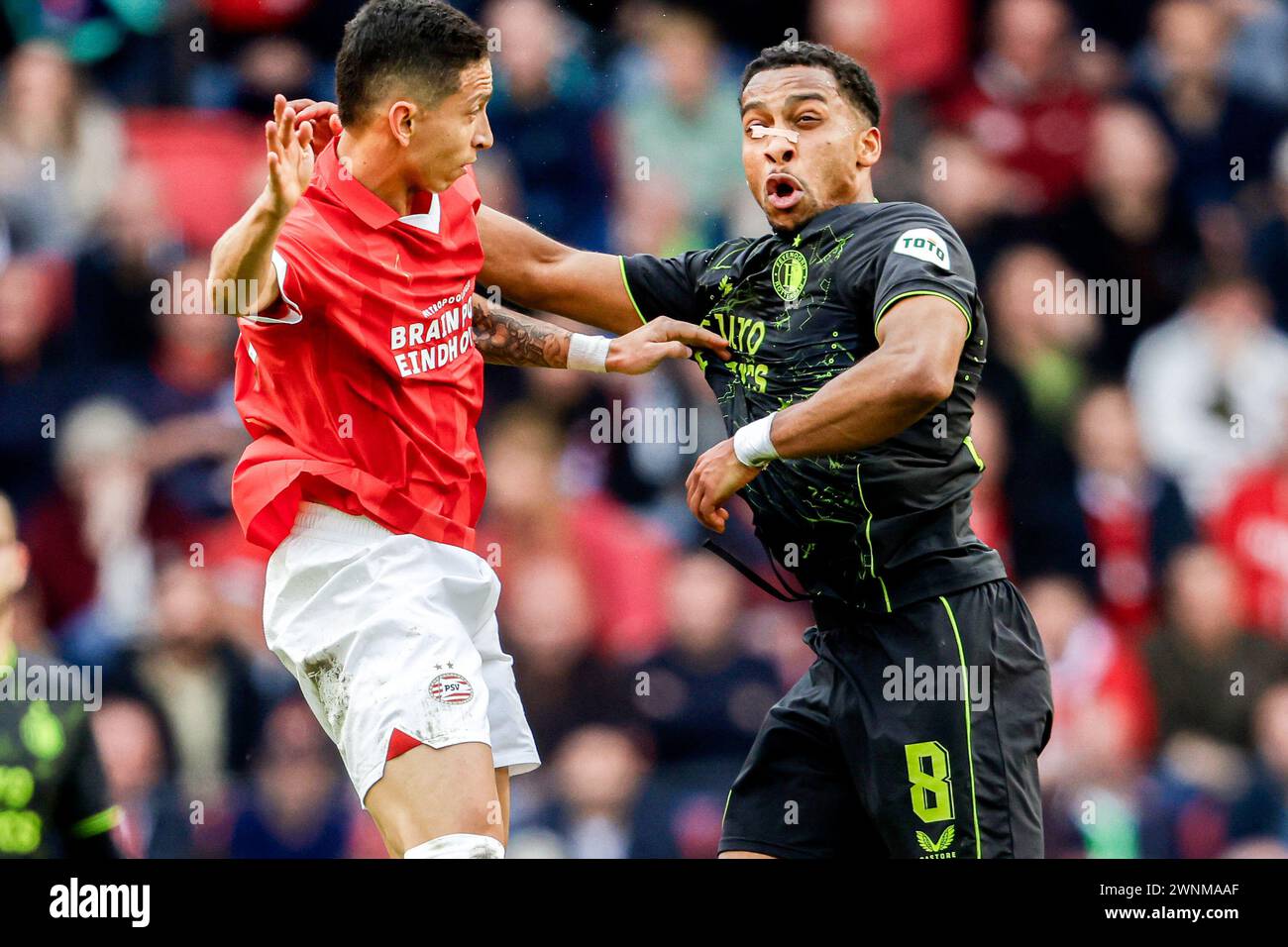 Eindhoven, Netherlands. 03rd Mar, 2024. EINDHOVEN, NETHERLANDS - MARCH 3: Quinten Timber of ...