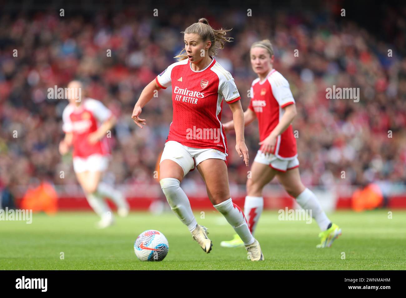 Emirates Stadium London Uk 3rd Mar 2024 Womens Super League