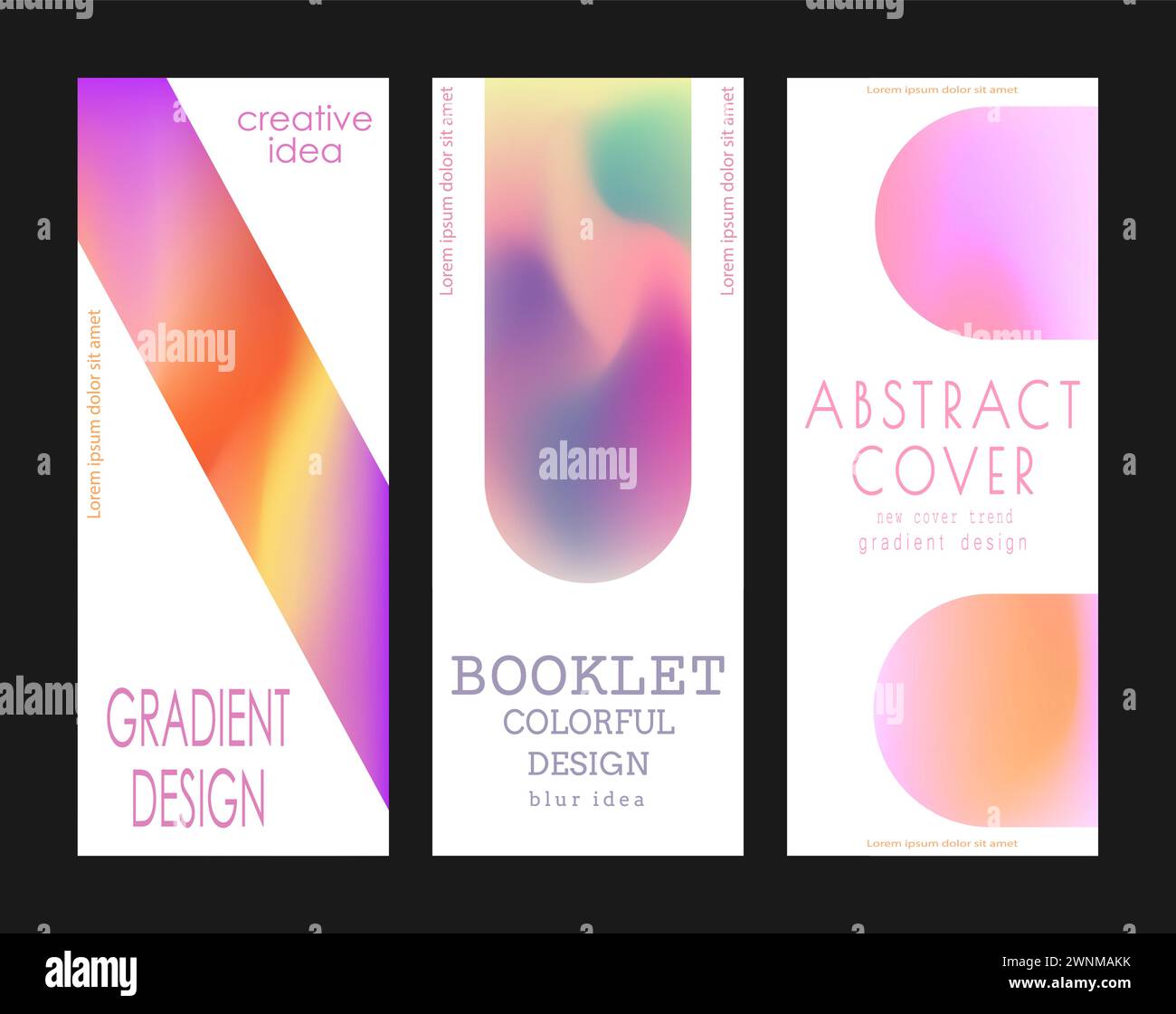 Creative blurring Stock Vector Images - Alamy