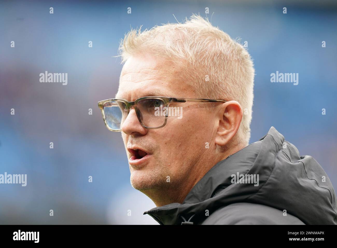 Former Manchester City player and pundit Alf-Inge Haaland ahead of the ...