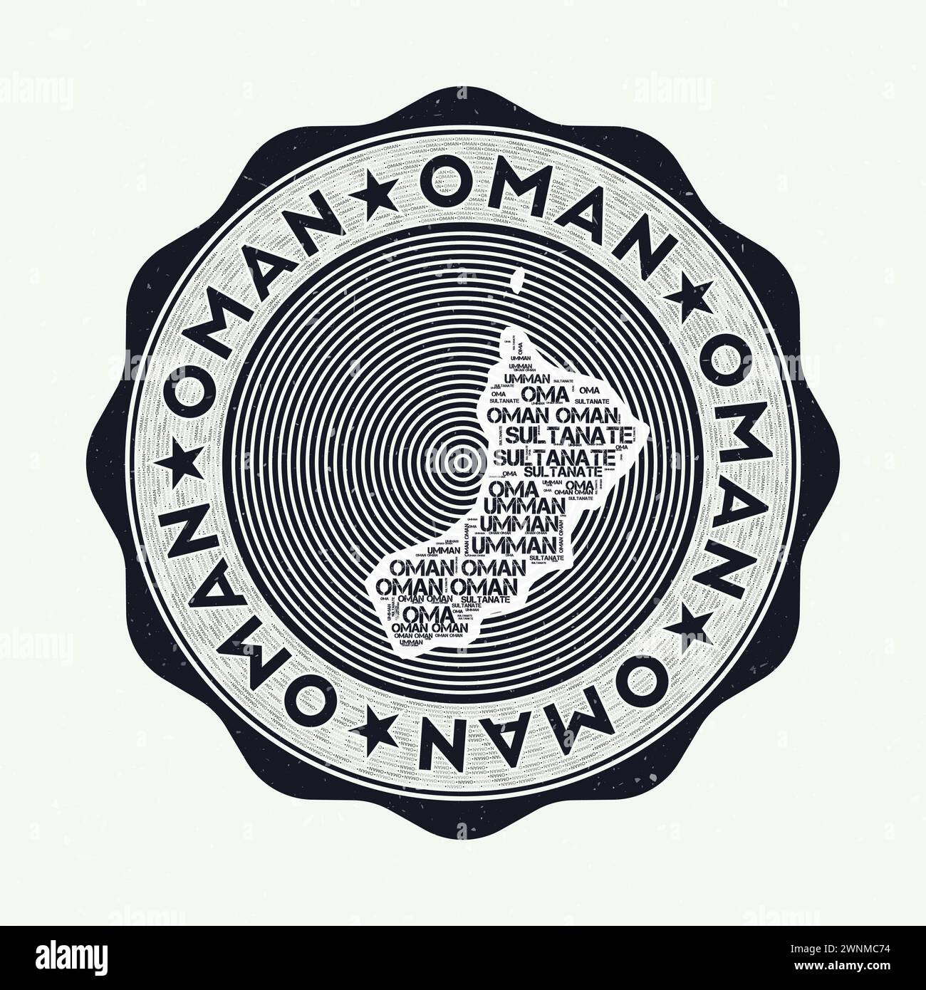 Welcome oman country name in hi-res stock photography and images - Alamy