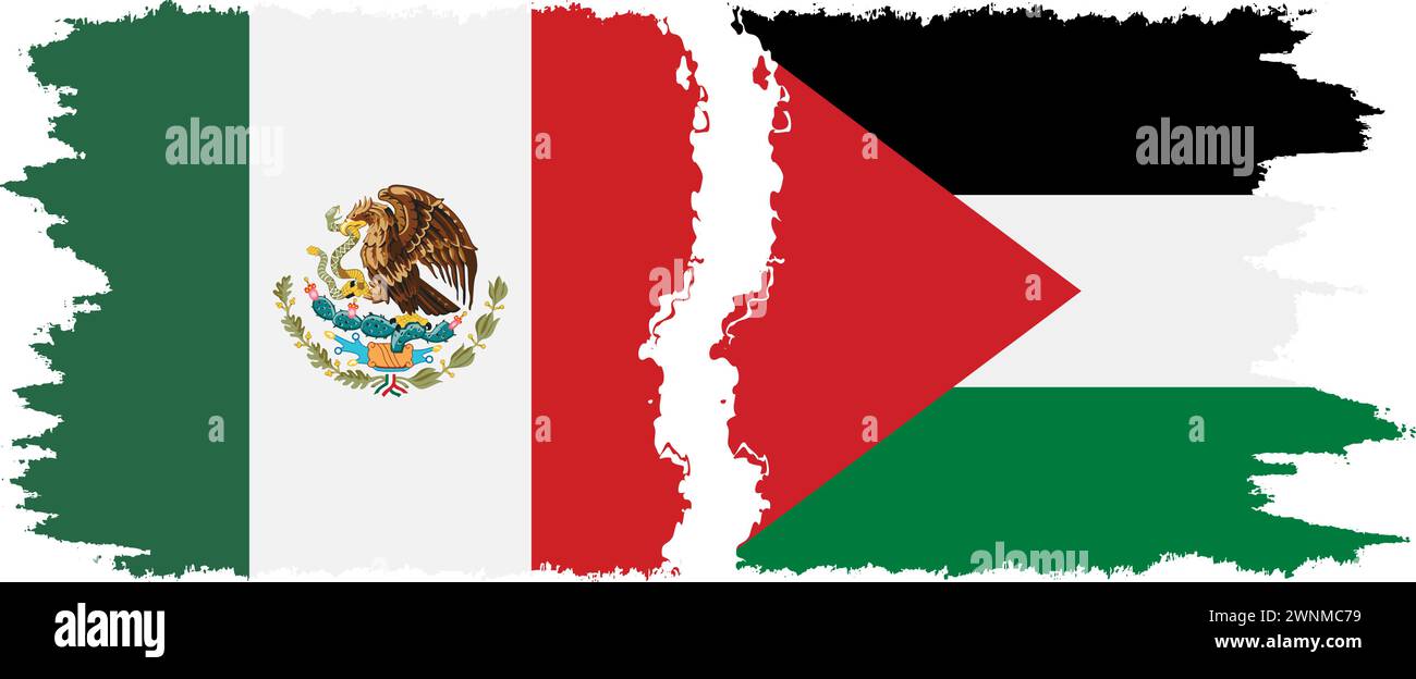 Palestine mexico Stock Vector Images - Alamy