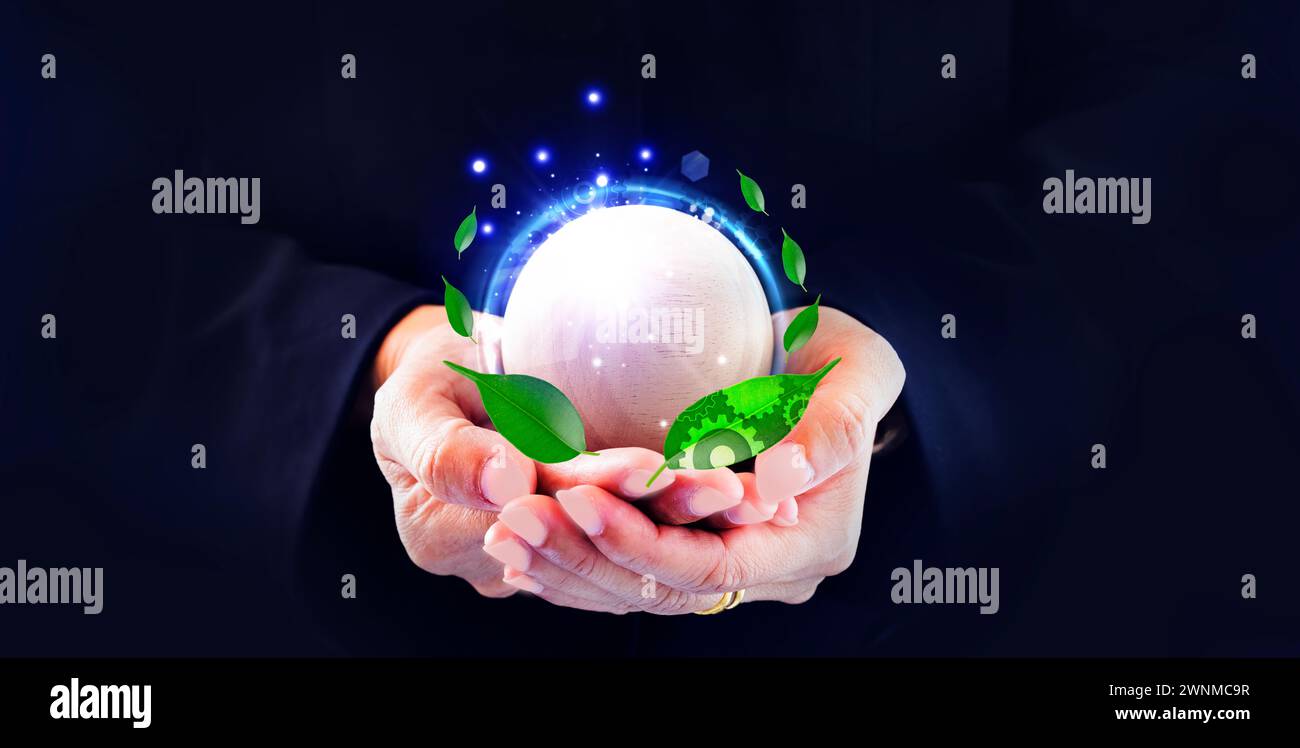 Green Energy, ESG, Environmental, social and corporate governance ...