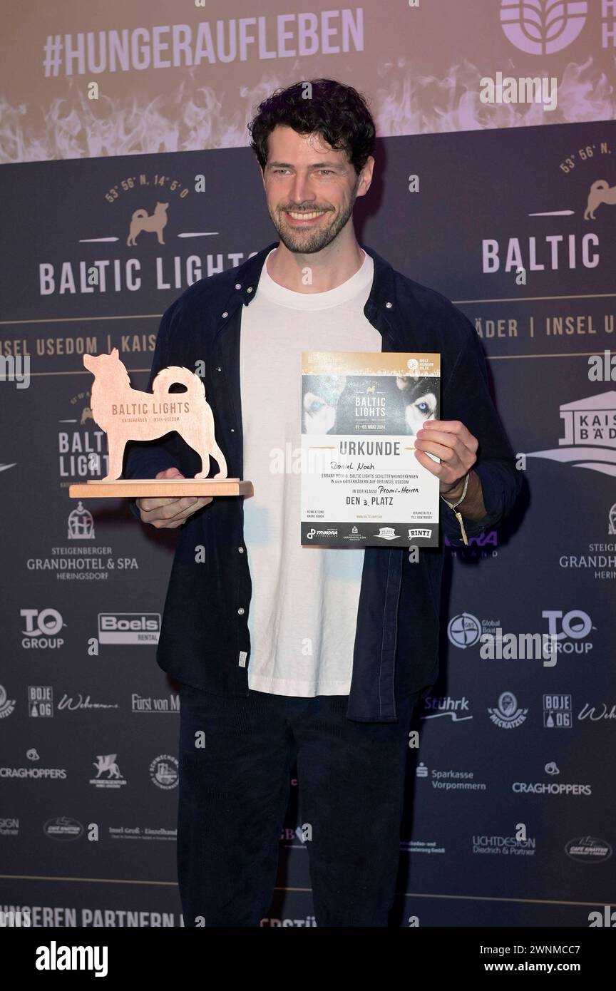 Daniel Noah bei der Baltic Lights Night 2024 mit Live-Musik, Feuer- und ...