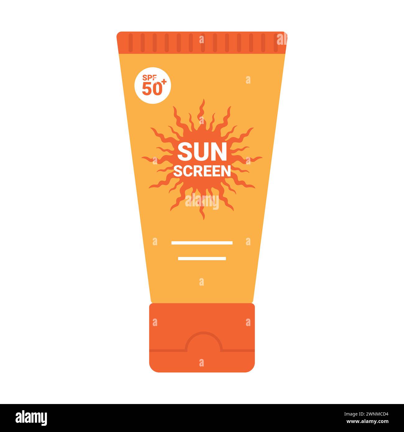 Tube with Sunscreen cream or lotion. Sunscreen product package design ...