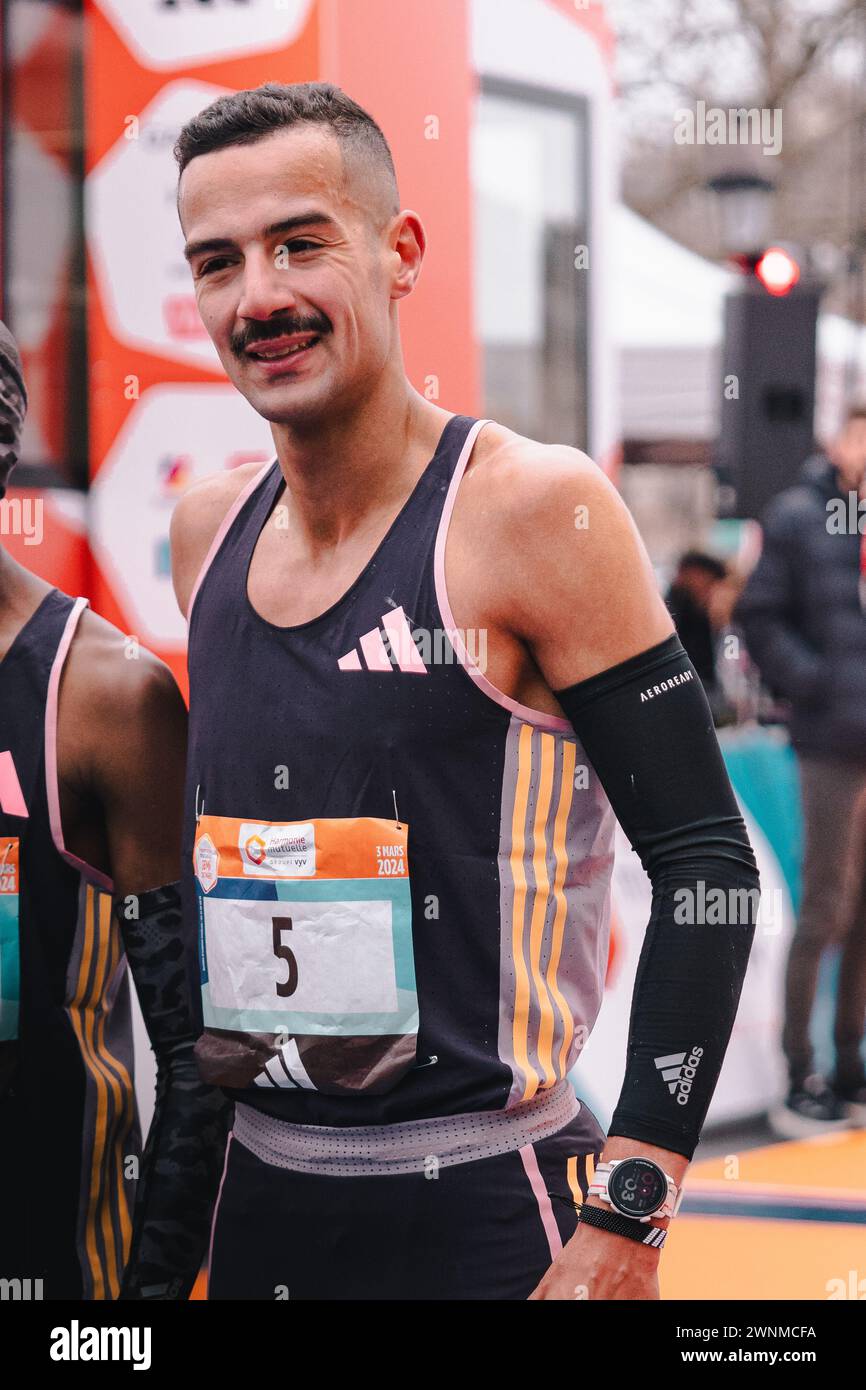 Marathon de course hi-res stock photography and images - Alamy