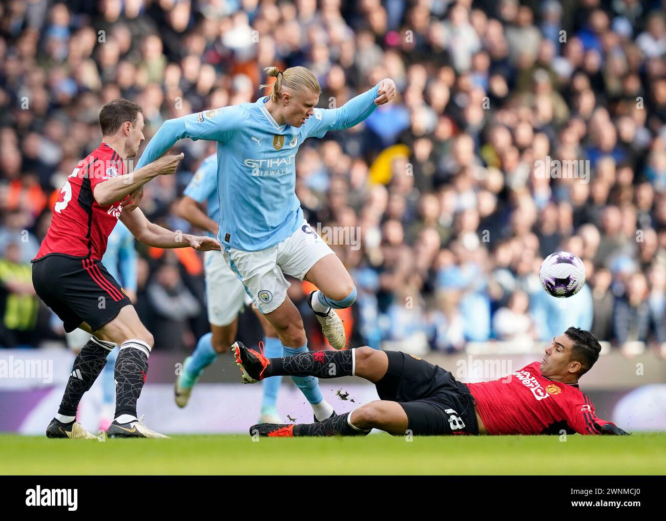 Casemiro manchester city 2023 hi-res stock photography and images - Alamy