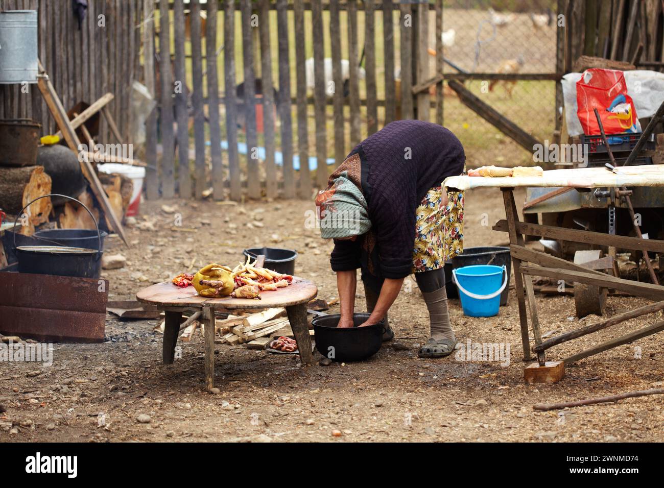 Poor peasant household hi-res stock photography and images - Alamy