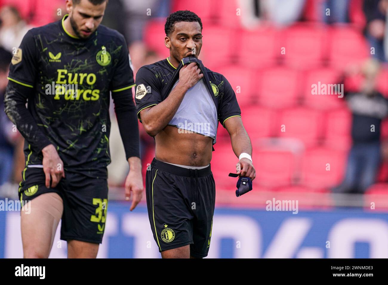 Eindhoven, Netherlands. 03rd Mar, 2024. EINDHOVEN, NETHERLANDS - MARCH 3: Quinten Timber of ...