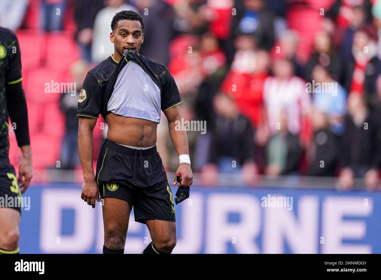 Eindhoven, Netherlands. 03rd Mar, 2024. EINDHOVEN, NETHERLANDS - MARCH 3: Quinten Timber of ...