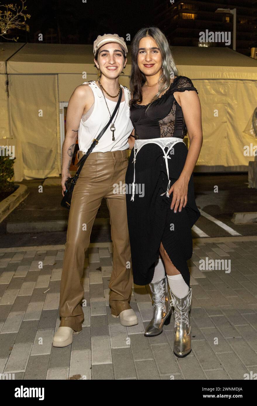 Miami, United States Of America. 02nd Mar, 2024. COCONUT GROVE, FL ...