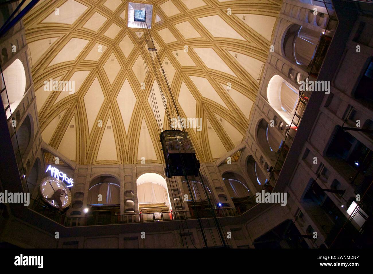 Mole antonelliana turin inside hi-res stock photography and images - Alamy