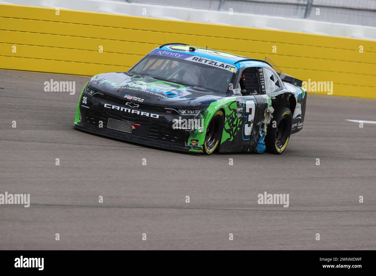 LAS VEGAS, NV - MARCH 02: Parker Retzlaff (#31 Jordan Anderson Racing ...