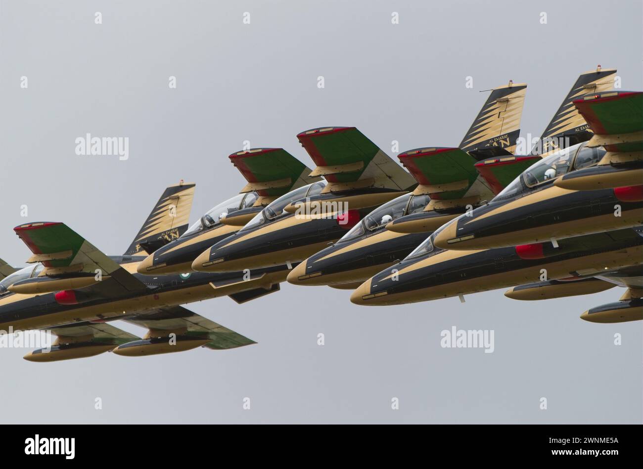 Black Eagles Display Team Stock Photo - Alamy