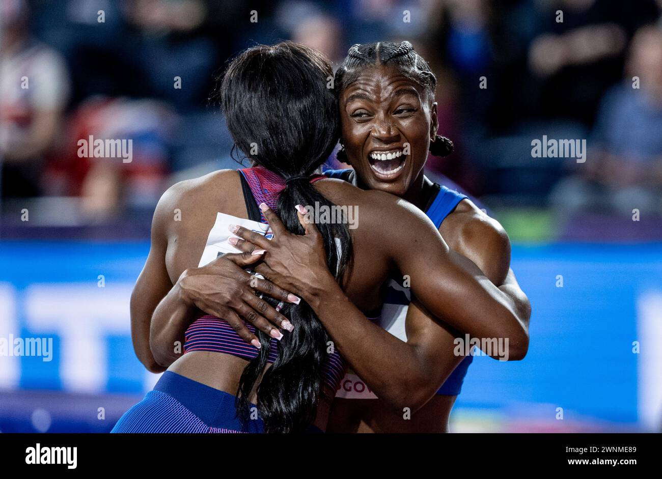 Glasgow, UK. 02nd Mar, 2024. GLASGOW 20240302Saint Lucia's Julien ...
