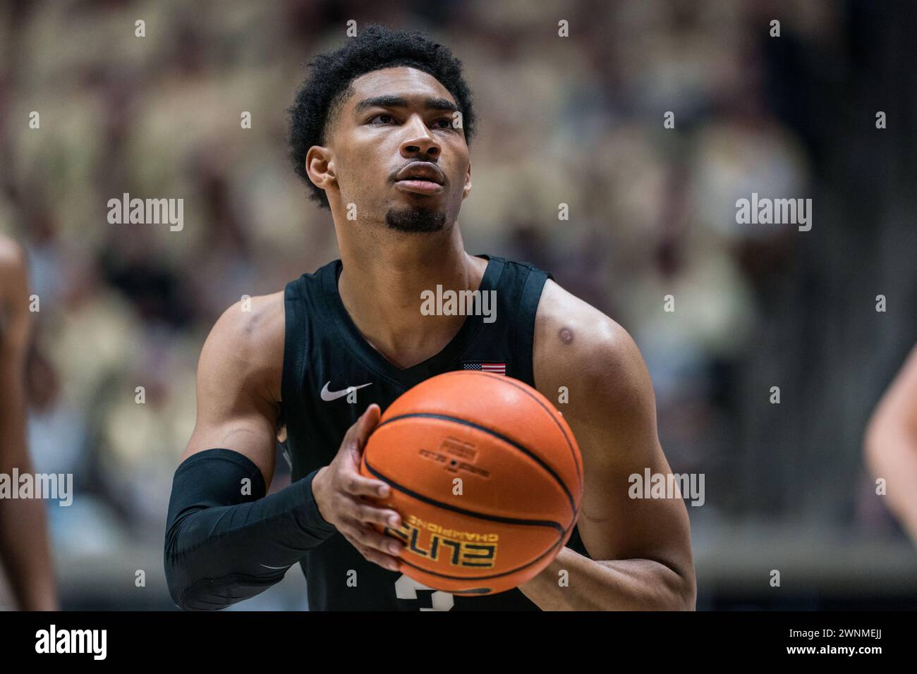 West Lafayette, Indiana, USA. 2nd Mar, 2024. Michigan State Spartans ...