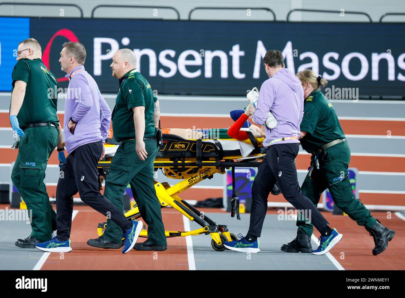 Glasgow, UK. 02nd Mar, 2024. GLASGOW, UNITED KINGDOM 20240302France's ...