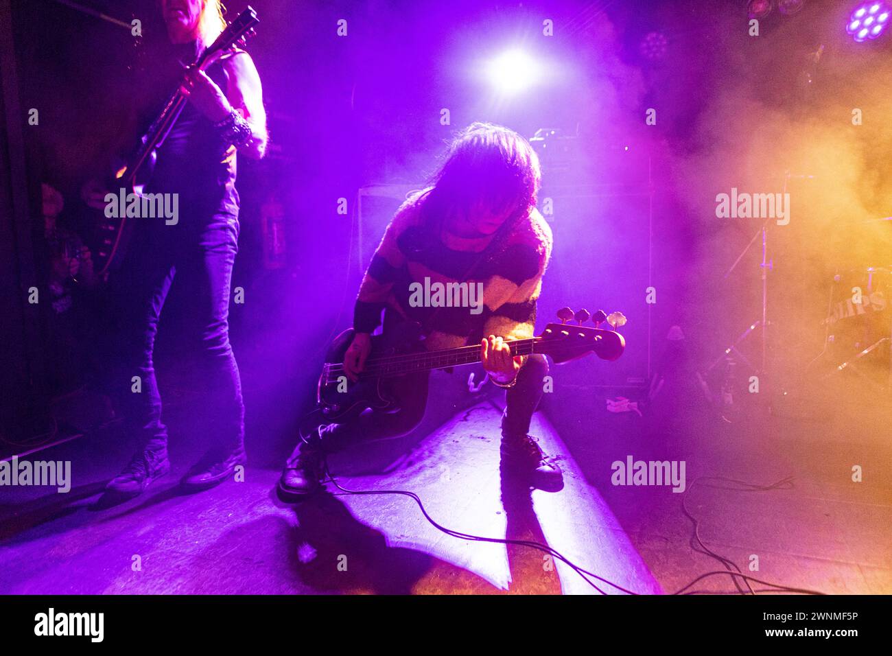 Punk rock band hi-res stock photography and images - Alamy