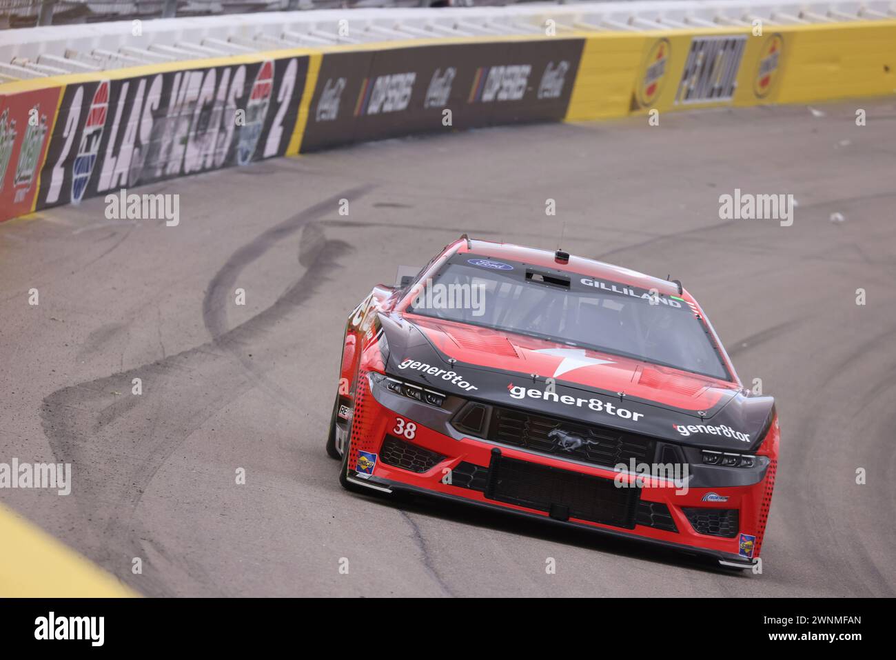LAS VEGAS, NV - MARCH 02: Todd Gilliland (#38 gener8tor Front Row ...