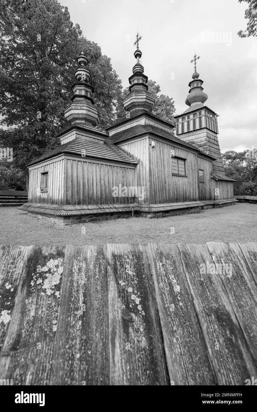 Church saint michael in Black and White Stock Photos & Images - Alamy